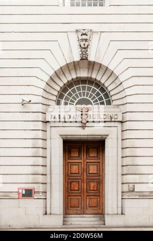 Faraday Building, City of London, UK Stock Photo - Alamy