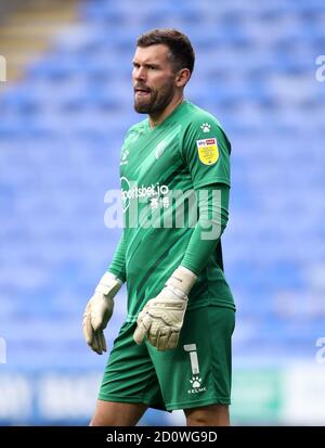 Ben Foster of Watford during the Sky Bet Championship match between ...