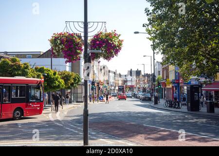 Penge High Street, Penge, London Borough of Bromley, Greater London ...