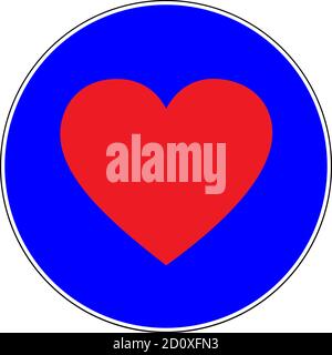 Love allowed blue sign Stock Photo - Alamy