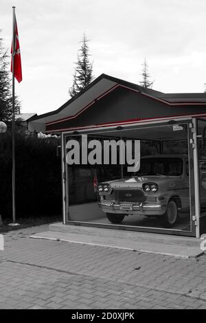 Historical Car: Devrim First car that completely designed and produced ...