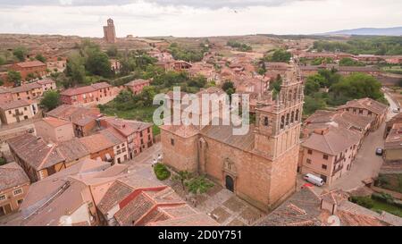 Ayllon is a historic town in Segovia province, Spain Stock Photo - Alamy