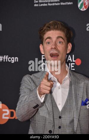 03 October 2020, North Rhine-Westphalia, Cologne: The actor Matt ...