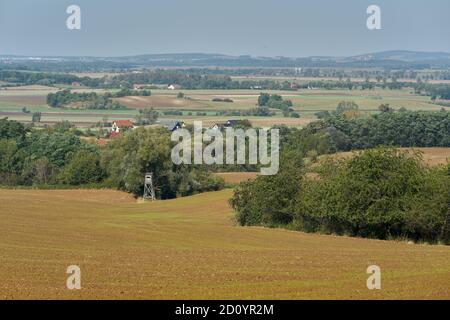 Early autumn rural landscape Lower silesia poland Stock Photo - Alamy