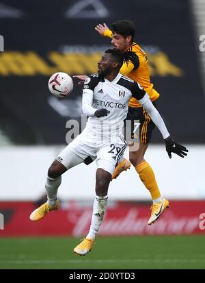 André of Wolverhampton Wanderers during the Premier League match ...