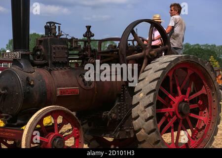 Marshall traction engine, Marshall, Sons & Co. was a British ...