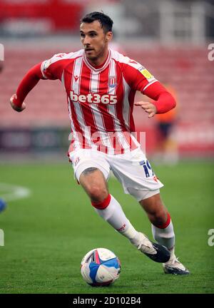 Stoke City's Lee Gregory during the Sky Bet Championship match at the ...