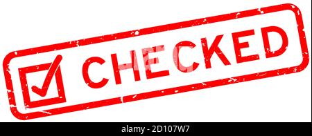 check list stamp. check list square grunge sign. check list Stock Vector Image & Art - Alamy