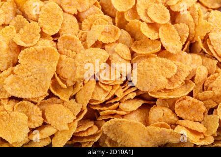 Corn flakes assortment as a background copy space Stock Photo - Alamy