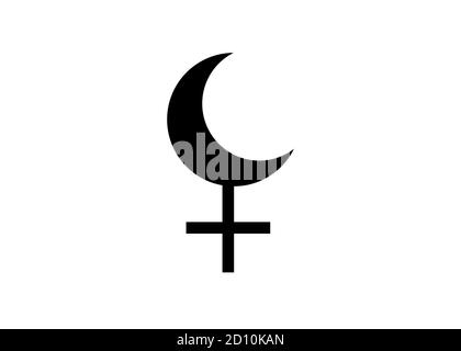 Moon phases and Lilith Black Moon, false fictive moon, apogee point of ...