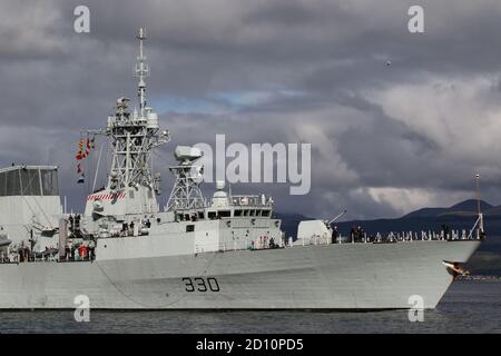 HMCS Halifax (FFH 330), a Halifax-class (or City-class) multi-role ...