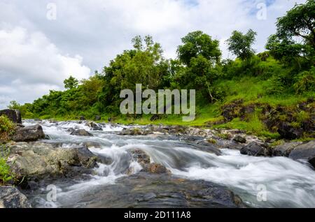 View of Chapoli falls in Canacona, Goa, India Stock Photo - Alamy