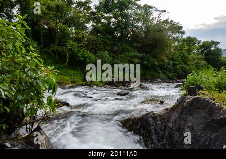 View of Chapoli falls in Canacona, Goa, India Stock Photo - Alamy