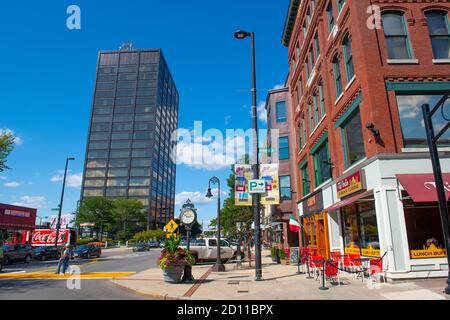 Brady Sullivan Plaza building at 1000 Elm Street in downtown Manchester ...