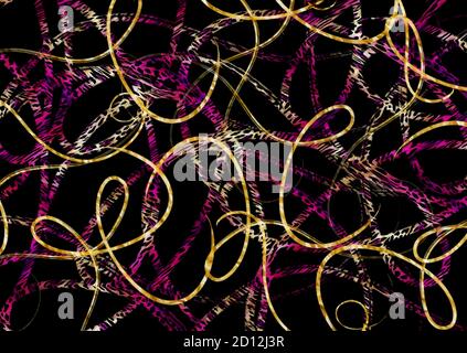 abstract exotic animal skin pattern Stock Photo - Alamy