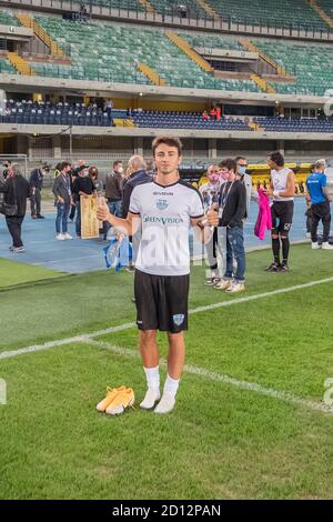 Verona, Italy - September 03 : Riki during a game phase Stock Photo - Alamy
