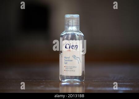 Lidl Cien hand gel sanitizer – Wales, UK – 15 June 2024 Stock Photo - Alamy