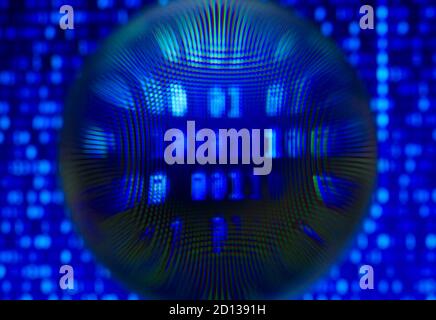 Abstract blurry background with seamless objects. Abstract objects in ...