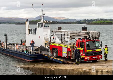 Bantry Fire Station, Bantry, West Cork, Ireland Stock Photo - Alamy