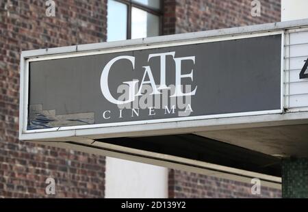 The Gate cinema, Notting Hill Gate, London, W8, UK Stock Photo - Alamy
