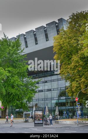 University management SuperC, RWTH, Templar's ditch, Aachen, North ...