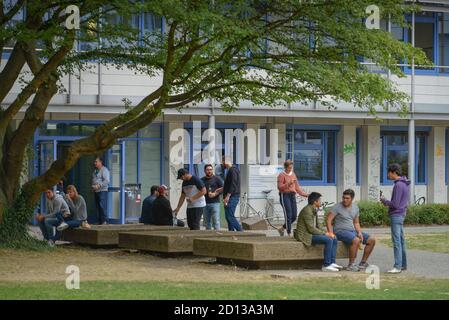 RWTH, Universitätsbibliothek - Aachen, Nordrhein-Westfalen, Deutschland ...
