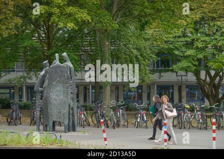 RWTH, Universitätsbibliothek - Aachen, Nordrhein-Westfalen, Deutschland ...