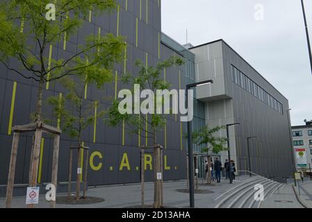 Auditorium building CARL, RWTH, Classenstrasse, Aachen, North Rhine ...