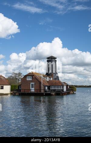 Langstone Mill and Harbour Stock Photo - Alamy
