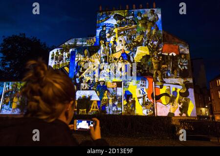 Light-Up Leith History Mural returns from 25 September to 4 October ...