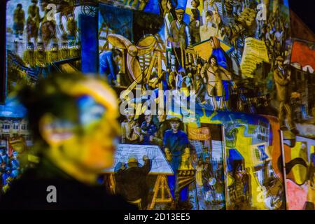 Light-Up Leith History Mural returns from 25 September to 4 October ...