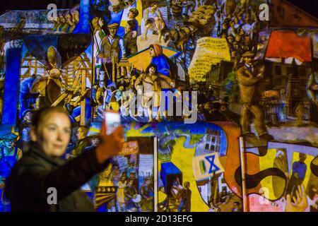 Light-Up Leith History Mural returns from 25 September to 4 October ...