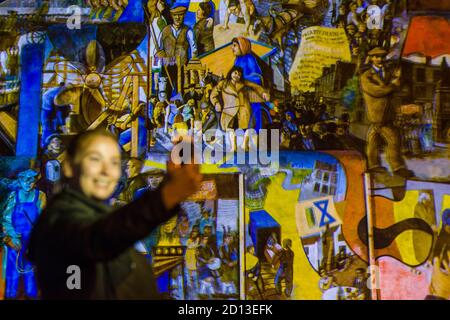 Light-Up Leith History Mural returns from 25 September to 4 October ...