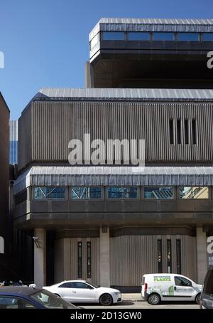 Sampson House (1976) designed by Fitzroy Robinson (demolished 2019 ...