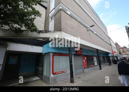 Argos store closed down, shut for business, Bargate Quarter, High ...