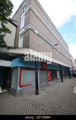 Argos store closed down, shut for business, Bargate Quarter, High ...
