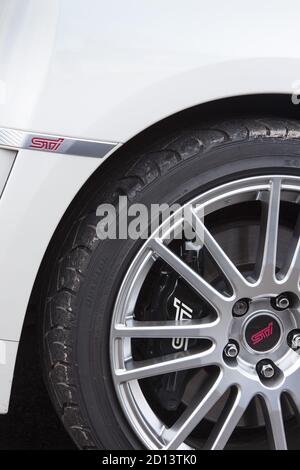 Subaru Dealership, Coventry, UK, 2015 Stock Photo - Alamy