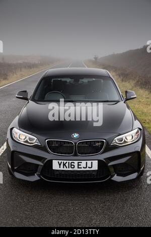 BMW M2 during the road test of the year Stock Photo - Alamy