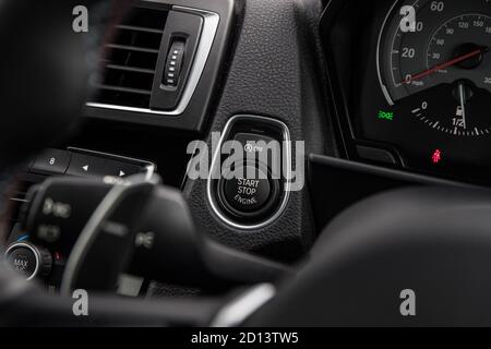 BMW M2 during the road test of the year Stock Photo - Alamy