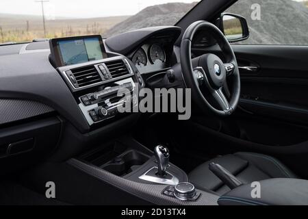 BMW M2 during the road test of the year Stock Photo - Alamy