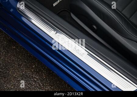 Mercedes-Benz C-Class C250d Coupe at Rockingham Motor Speedway ...