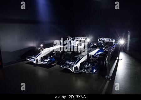 Williams F1 Museum at the Williams F1 Conference Centre, Grove, Wantage ...