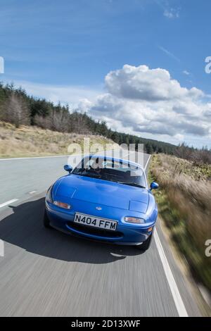 Mazda MX-5 mk 2 during the Mazda MX-5 Road Trip featuring all models of ...