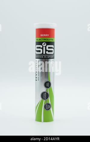 Stock Images of SIS Hydration Tablets Stock Photo - Alamy