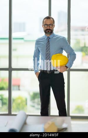 Man of engineering profession Stock Photo - Alamy