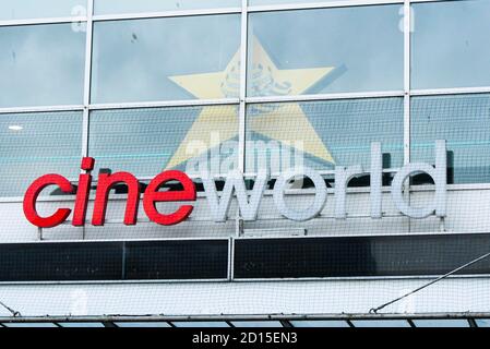 Weymouth, Dorset, UK. 5th September 2020. Cineworld is to close all its ...