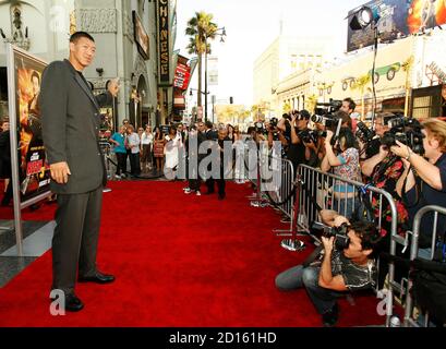 Sun Ming Ming "Rush Hour 3" Los Angeles premiere at Mann's Chinese ...