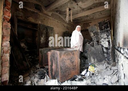 Fire Damaged School Classroom Stock Photo - Alamy