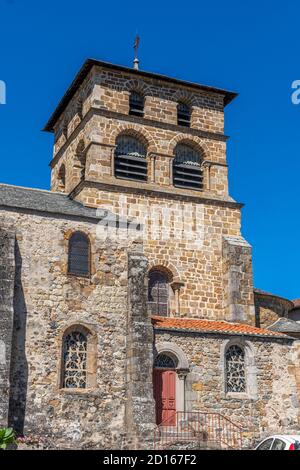 France, Haute Loire, village of Retournac, Loire valley Stock Photo - Alamy