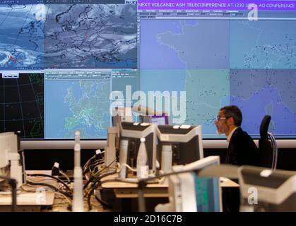 Current map of Europe Stock Photo - Alamy